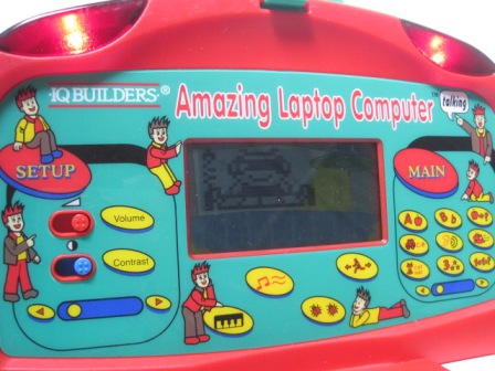 JuaiMurah: Vtech IQ Builders Amazing Laptop Computer