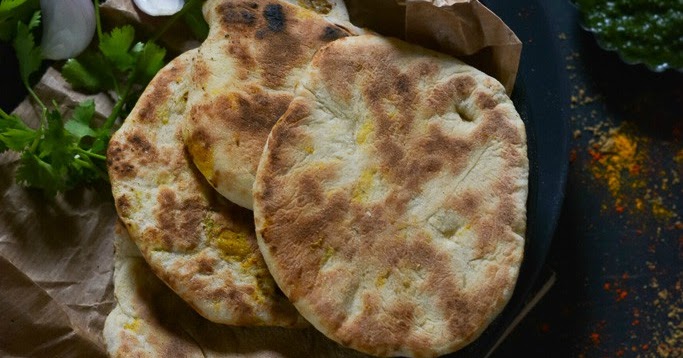 Cookingisfunn: Bhaturu - Himachali Stuffed Fermented Bread