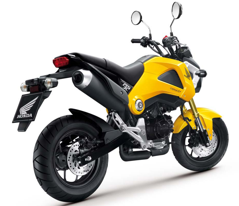 Honda MSX125 a moto compacta da Honda. | Motos Tops