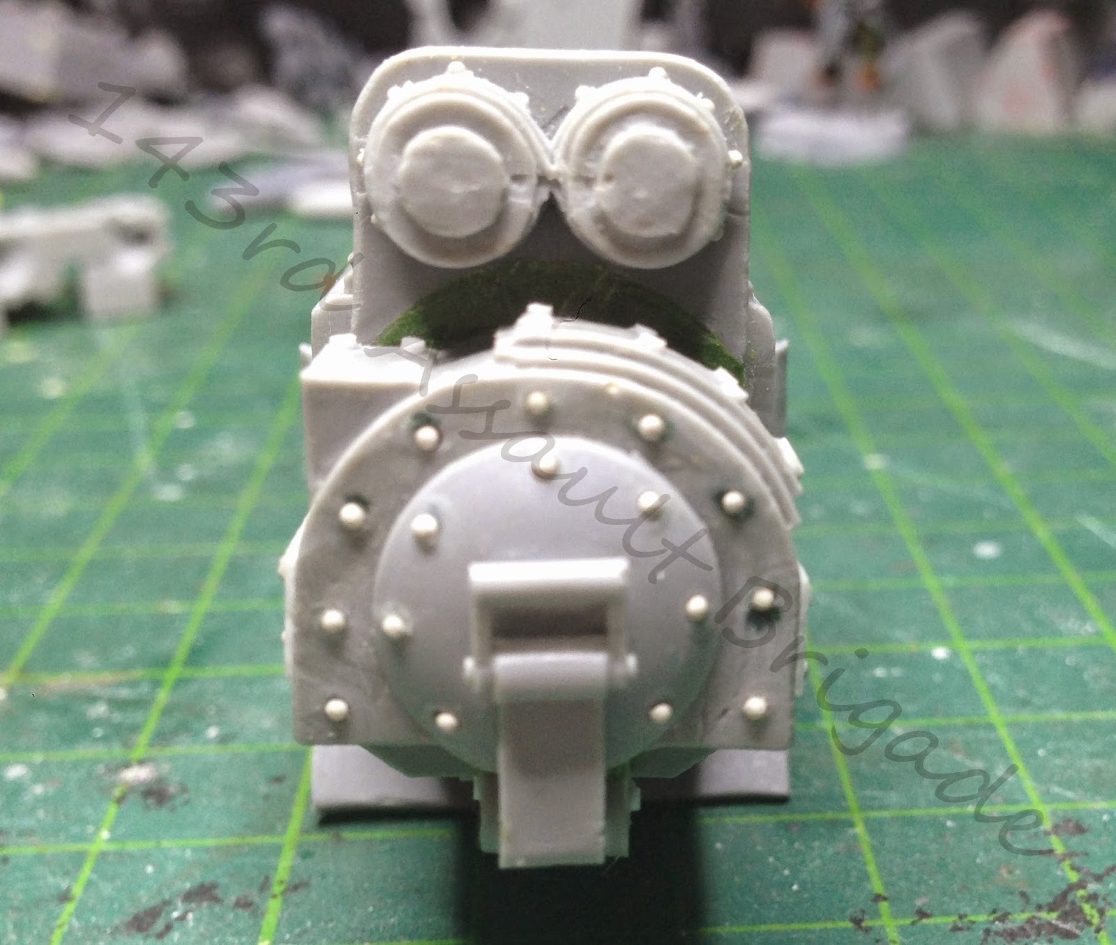 143rd Assault Brigade: DKoK Basilisk (English)