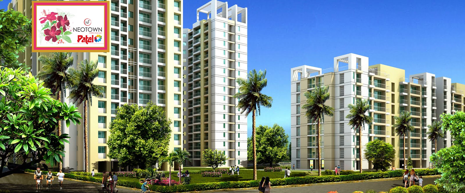 JustProp: Booking Start for 2 Lac for Patel Neotown @08826441212