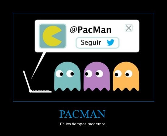 PACMAN MODERNO