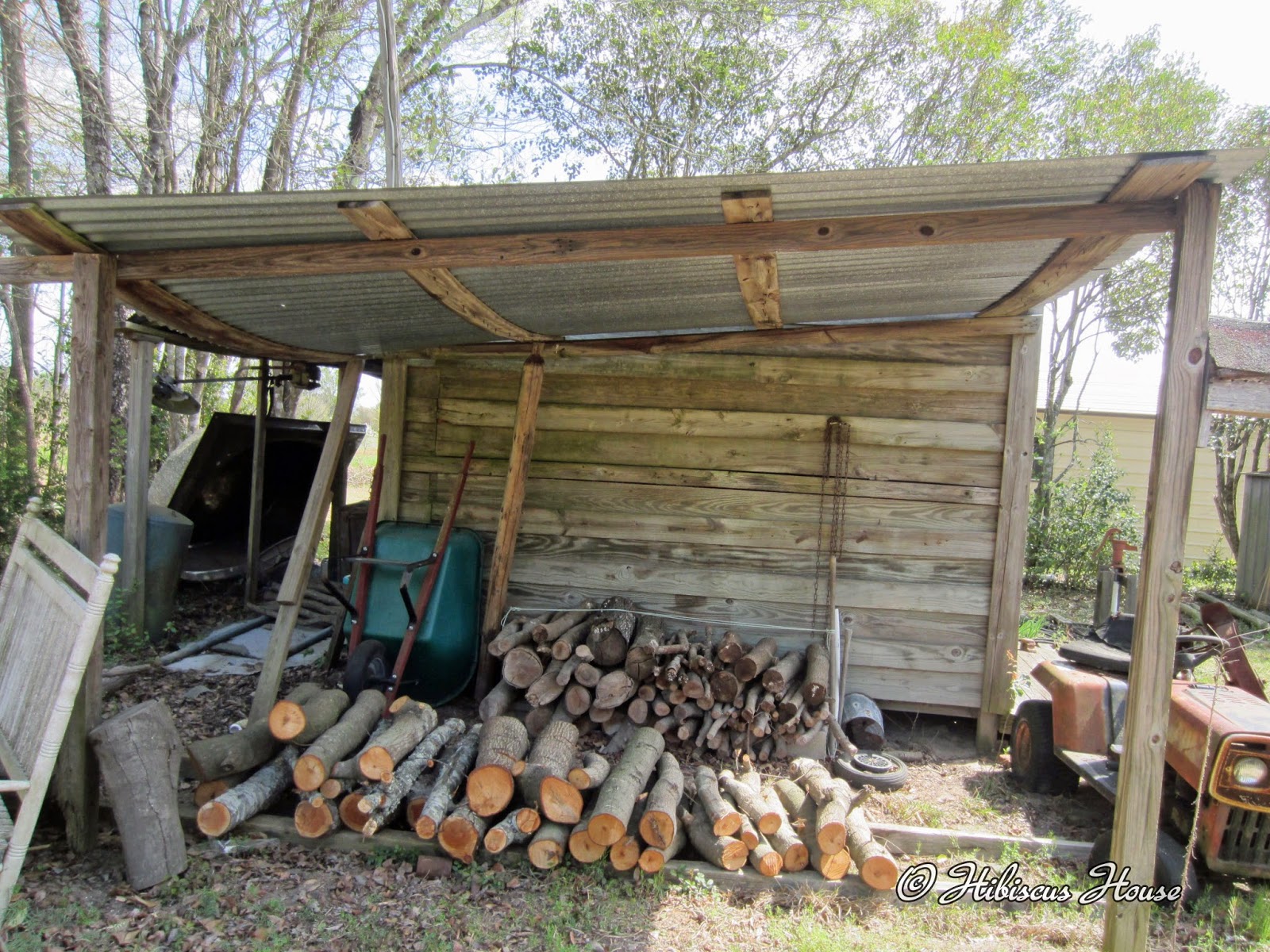 Hibiscus House: The Old Homeplace