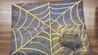 Mrs. Mona Lisa's Art Spot!: 3rd Grade Chalk Pastel Spiders!