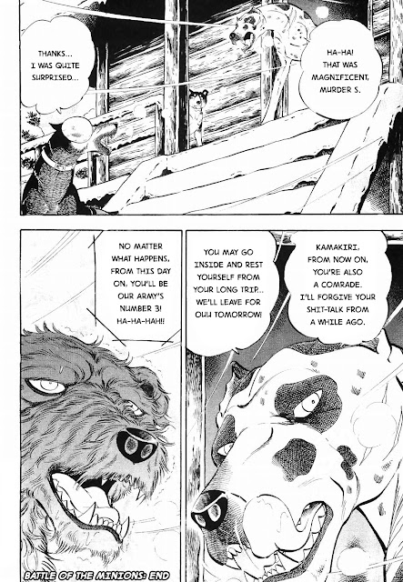 Fanta's Ginga Blog: Snippet: Sniper Vs. Stone