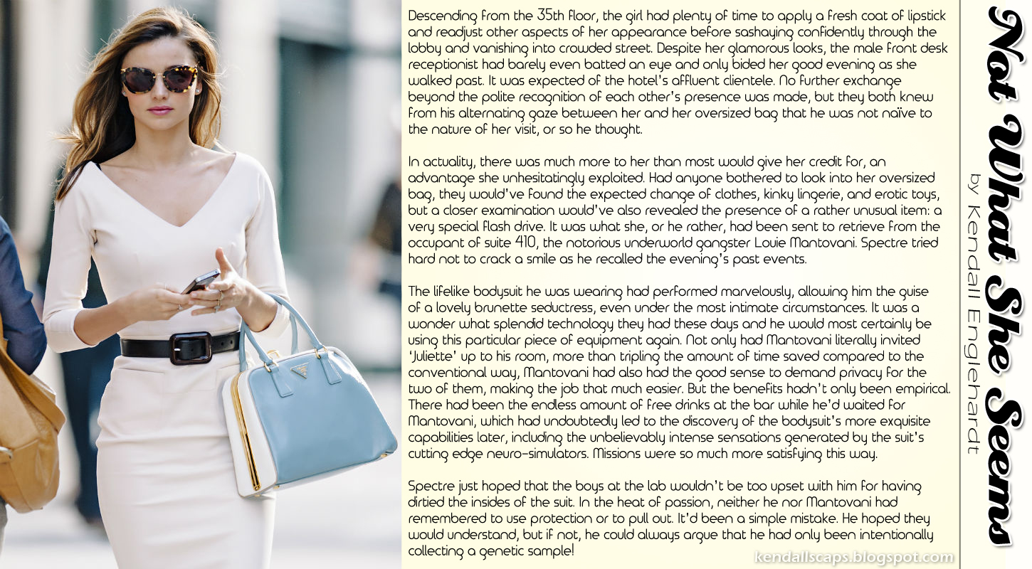 Kendall's TG Captions: April 2013