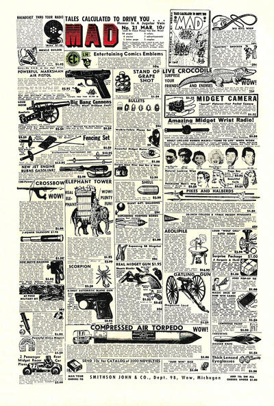 bare•bones e-zine: EC Comics! It's An Entertaining Comic! Issue 58