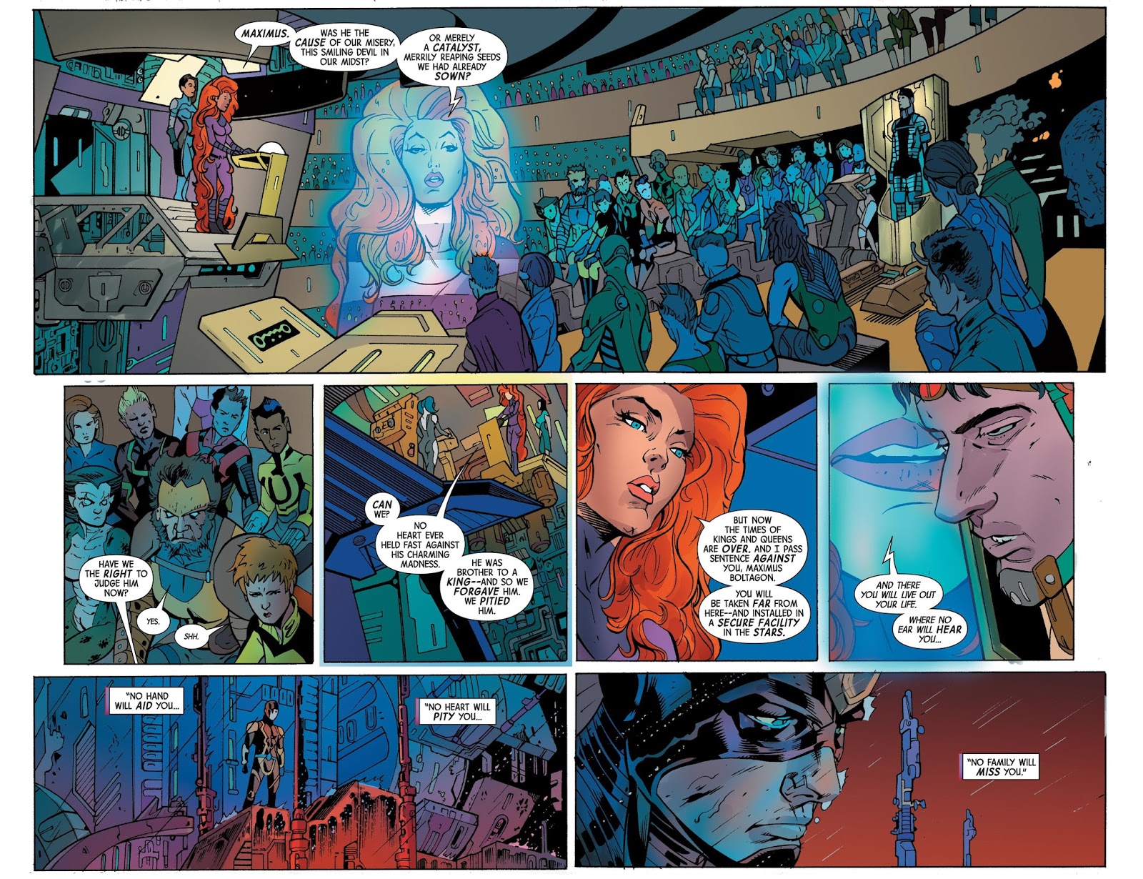 Weird Science DC Comics: Inhumans Prime #1 Review - Marvel Monday