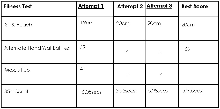 BTec Sport Blog: Unit 1;- Fitness Training & Testing..