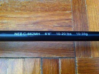 Sport Fishing in Singapore: Okuma Nemesis II