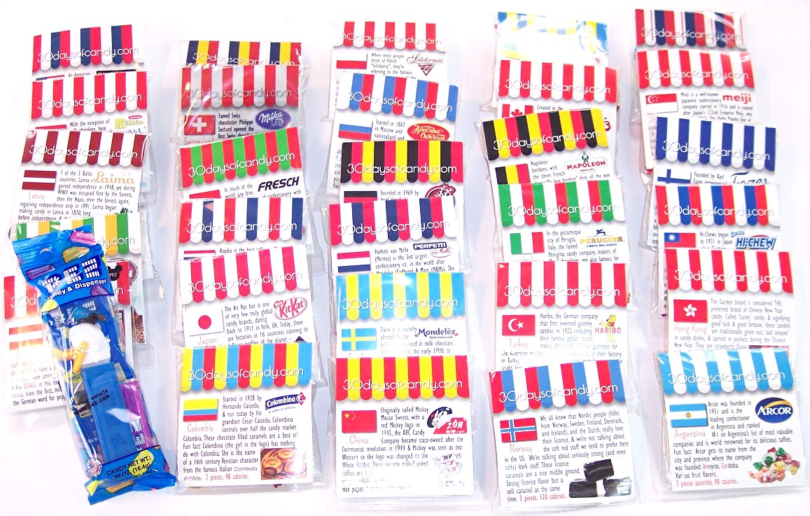 Lone Star Shopper: 30 Days of Candy Review, June 2015 + FREE Shipping ...