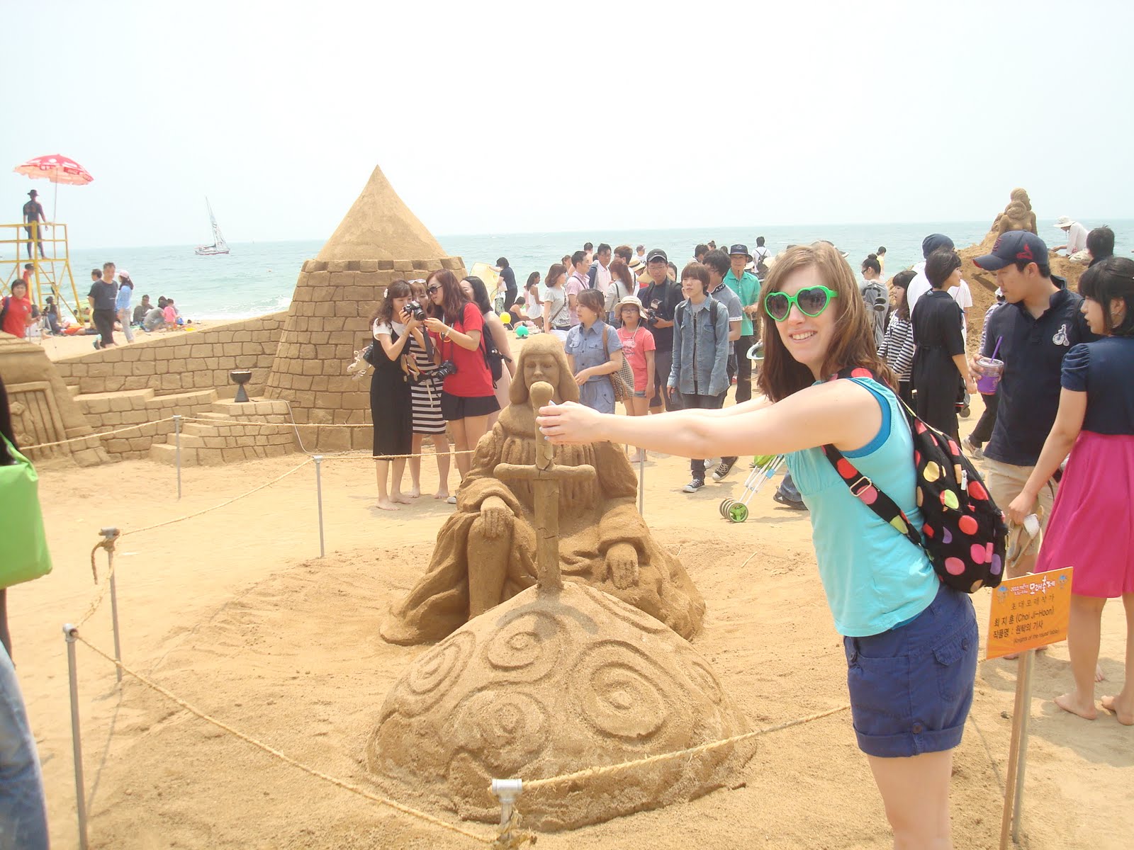 Scouse Kimchi: Scorpion Beard at the Sand Festival