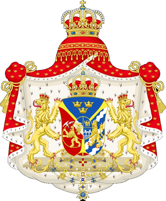 CONVERSANDO ALEGREMENTE SOBRE A HISTÓRIA.: Maison Bernadotte de Karl ...