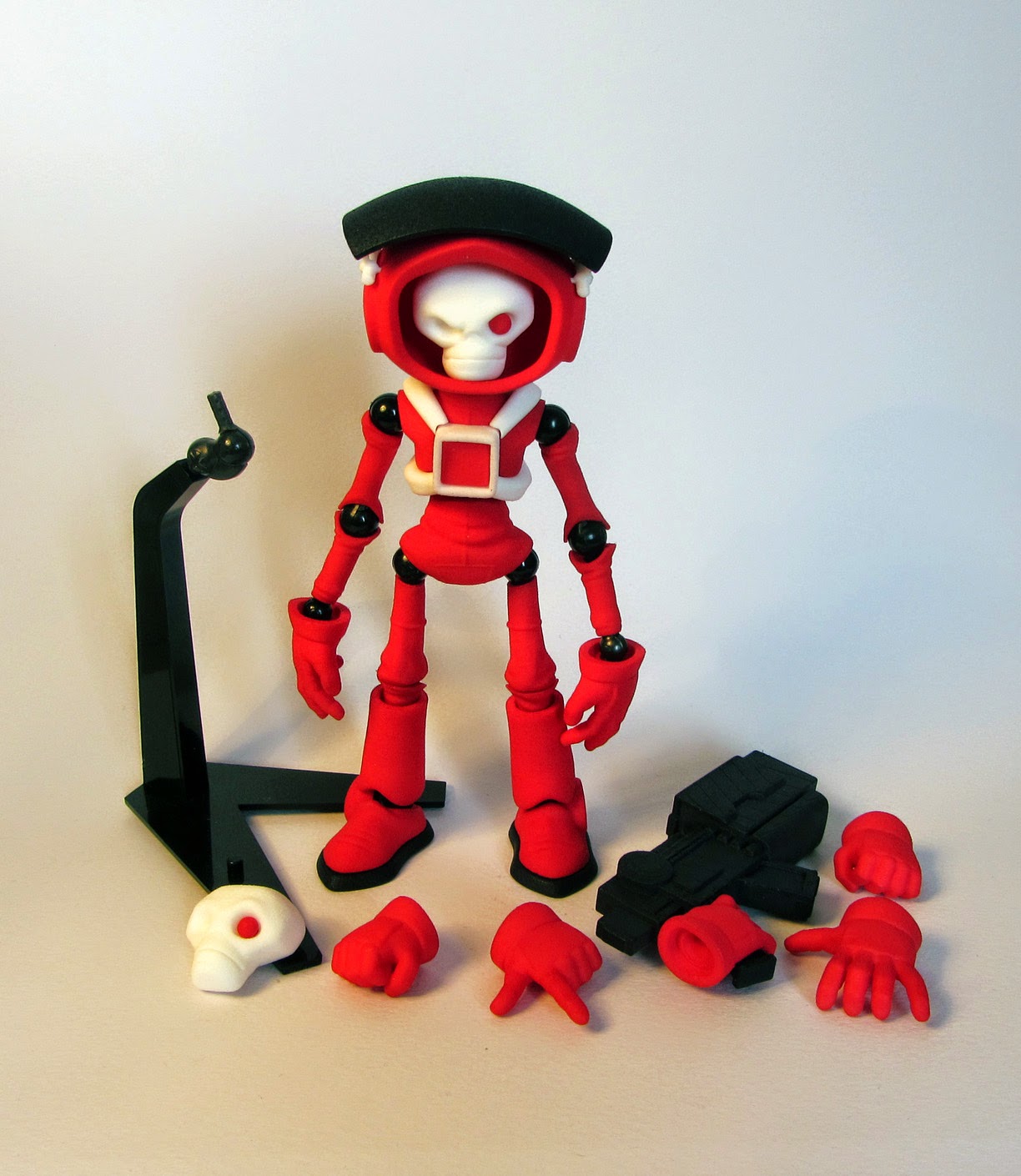 Creative Geometry: Skull Chaser 3D Print.