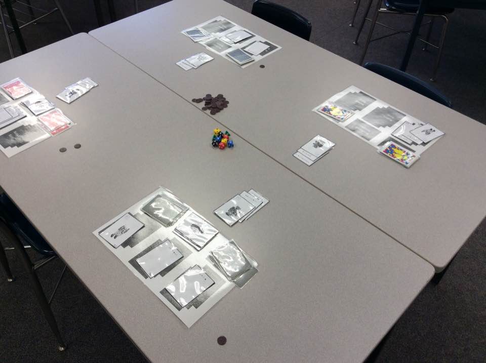 Robot Function Fighters - Classroom Game