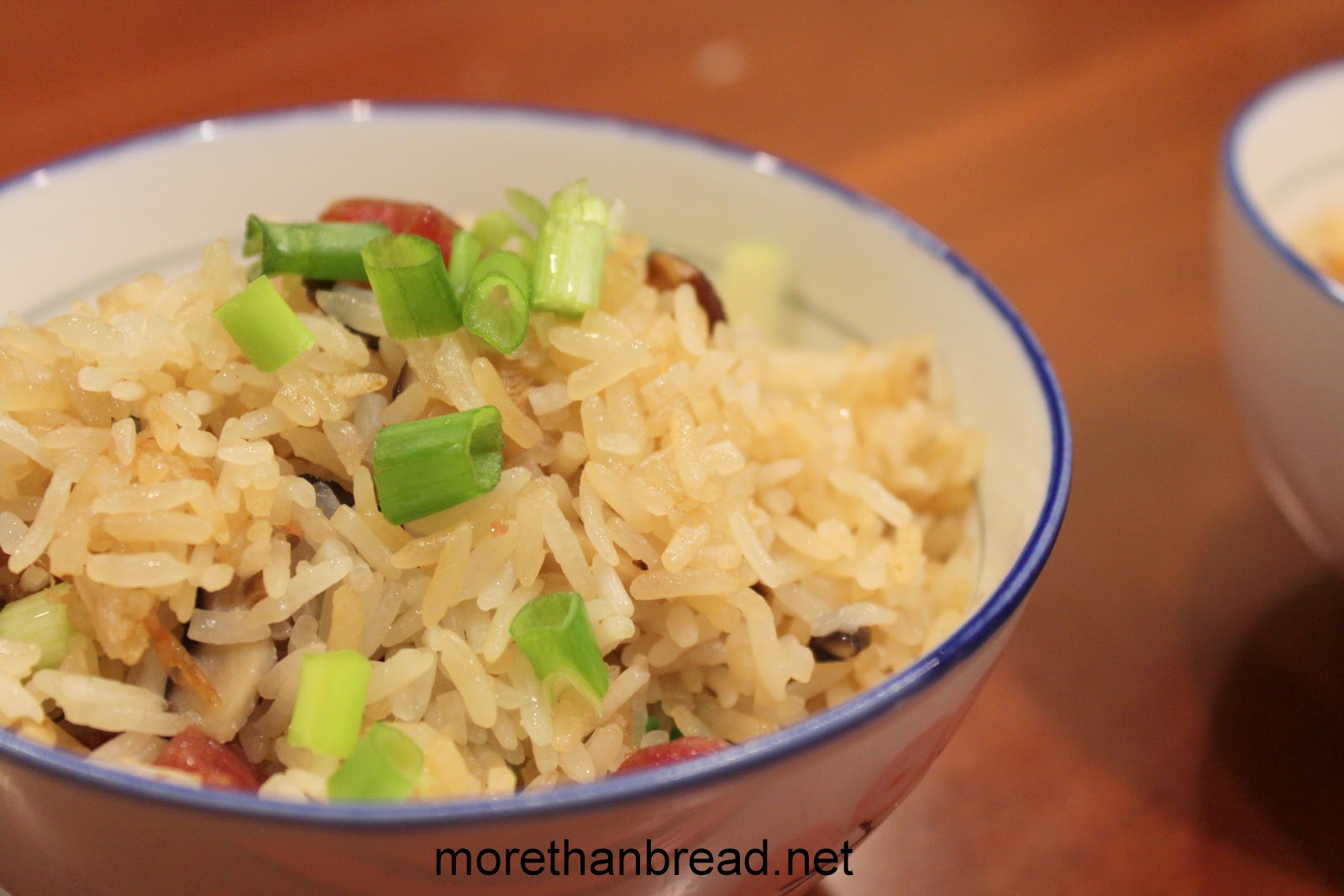 More Than Bread: Stir-Fried Sweet Rice with Chinese Sausages 生炒糯米飯