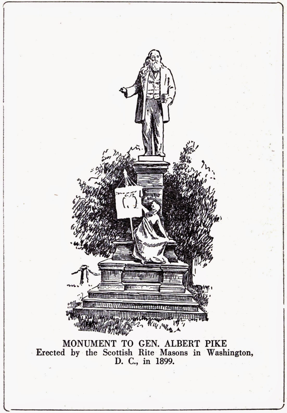 Landmarks: Albert Pike