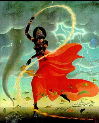 La Charca de Ávalon: Yemaya, Oshun y Oya ( Patakies de Oya)