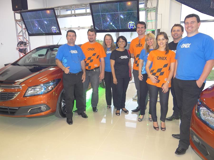 Nicola apresentou o Chevrolet Onix - NP Expresso
