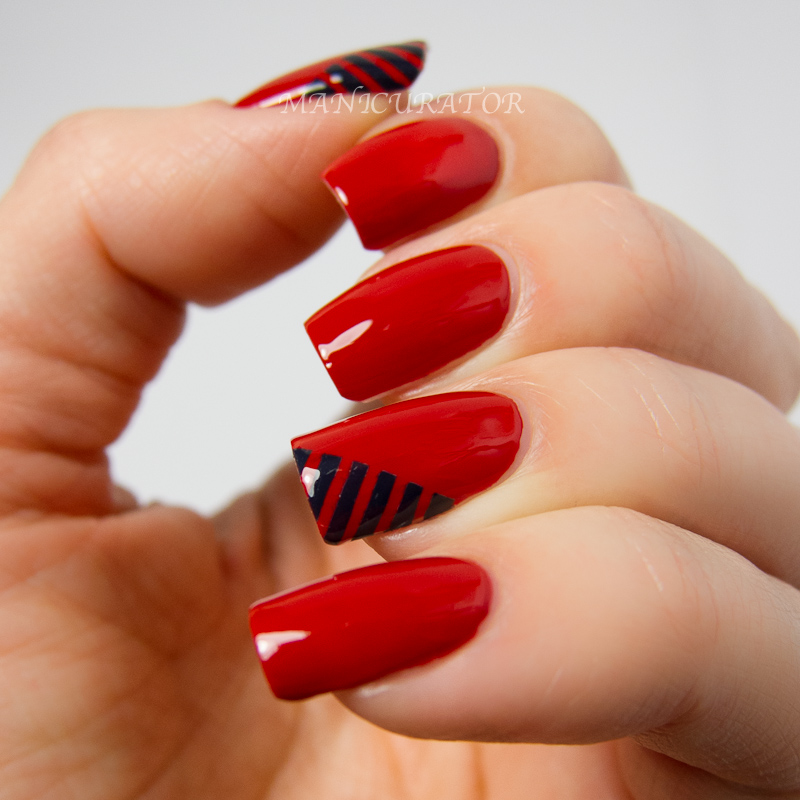 Date Night Nail Art with Dior - Digit-al Dozen Love and Heartbreak Week