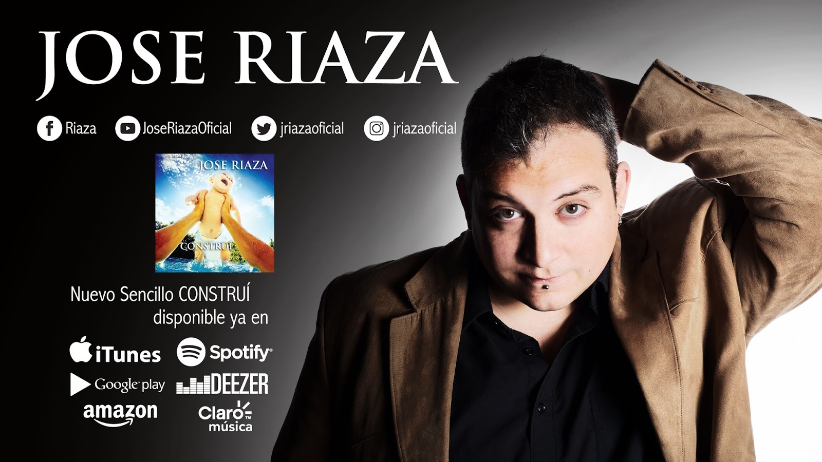 Radio Estado 32: El cantante y compositor español José Riaza presenta ...