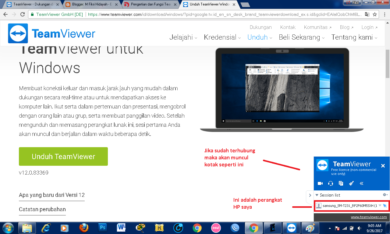 Apa Itu Team Viewer ? , Fungsi Dan cara penggunaannya