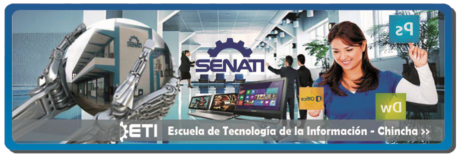 ESCUELA DE TECNOLOGÍAS DE LA INFORMACIÓN SENATI CHINCHA: TÉCNICO EN ...
