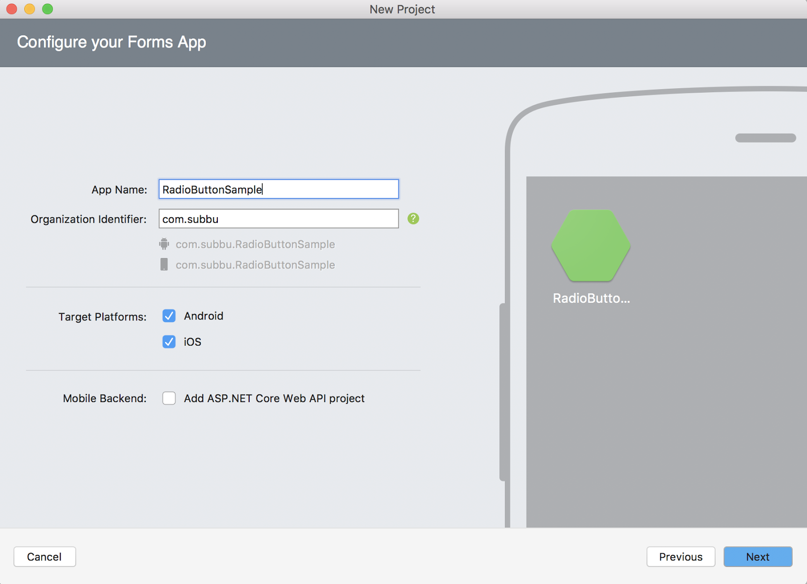 You can choose your project location like below and Create new project.