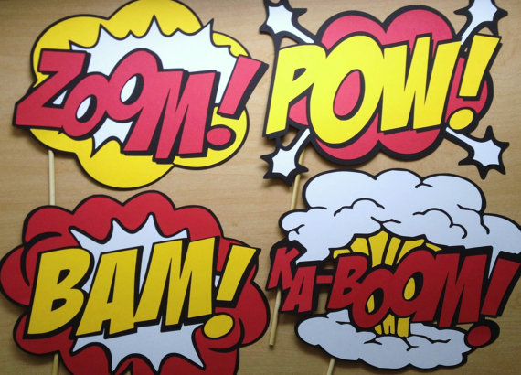 30 Superhero Ideas on Etsy - The Scrap Shoppe