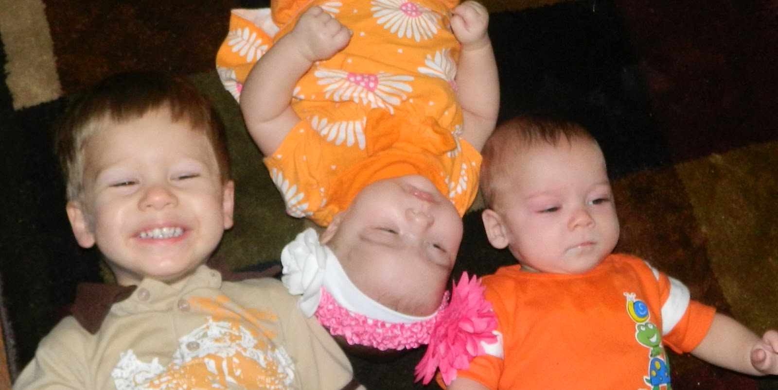 One + Two = We: Our Twins Are Now Triplets! Who Knew?!