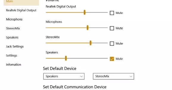 Come aggiornare / installare i driver Audio Realtek - Navigaweb.net