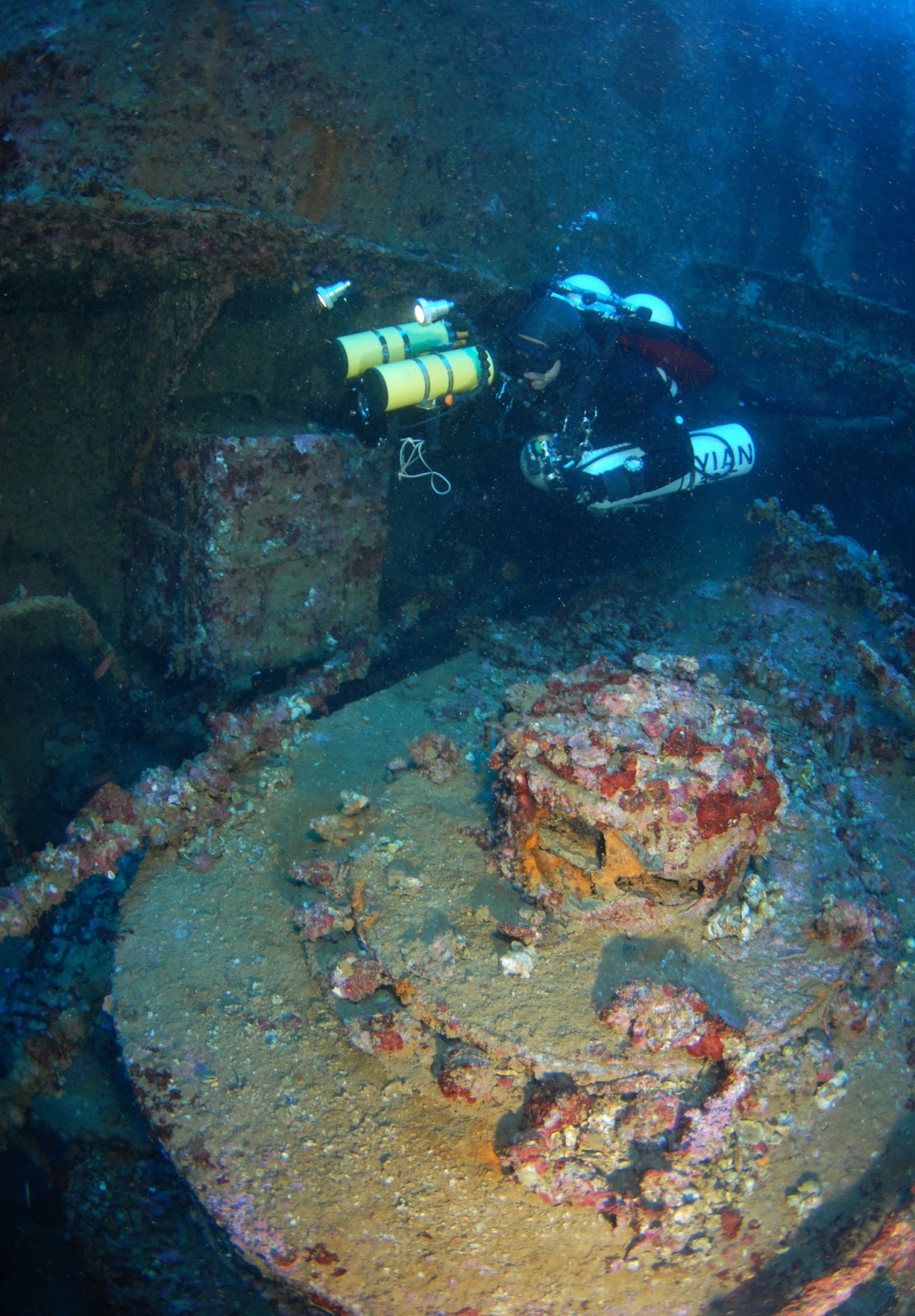 Burdigala: 100 years since the sinking of the second largest shipwreck ...