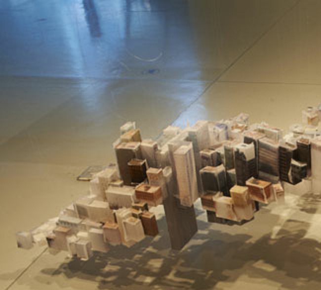 Jess G - Art Blog: Han Feng: 'Floating City' (2008)