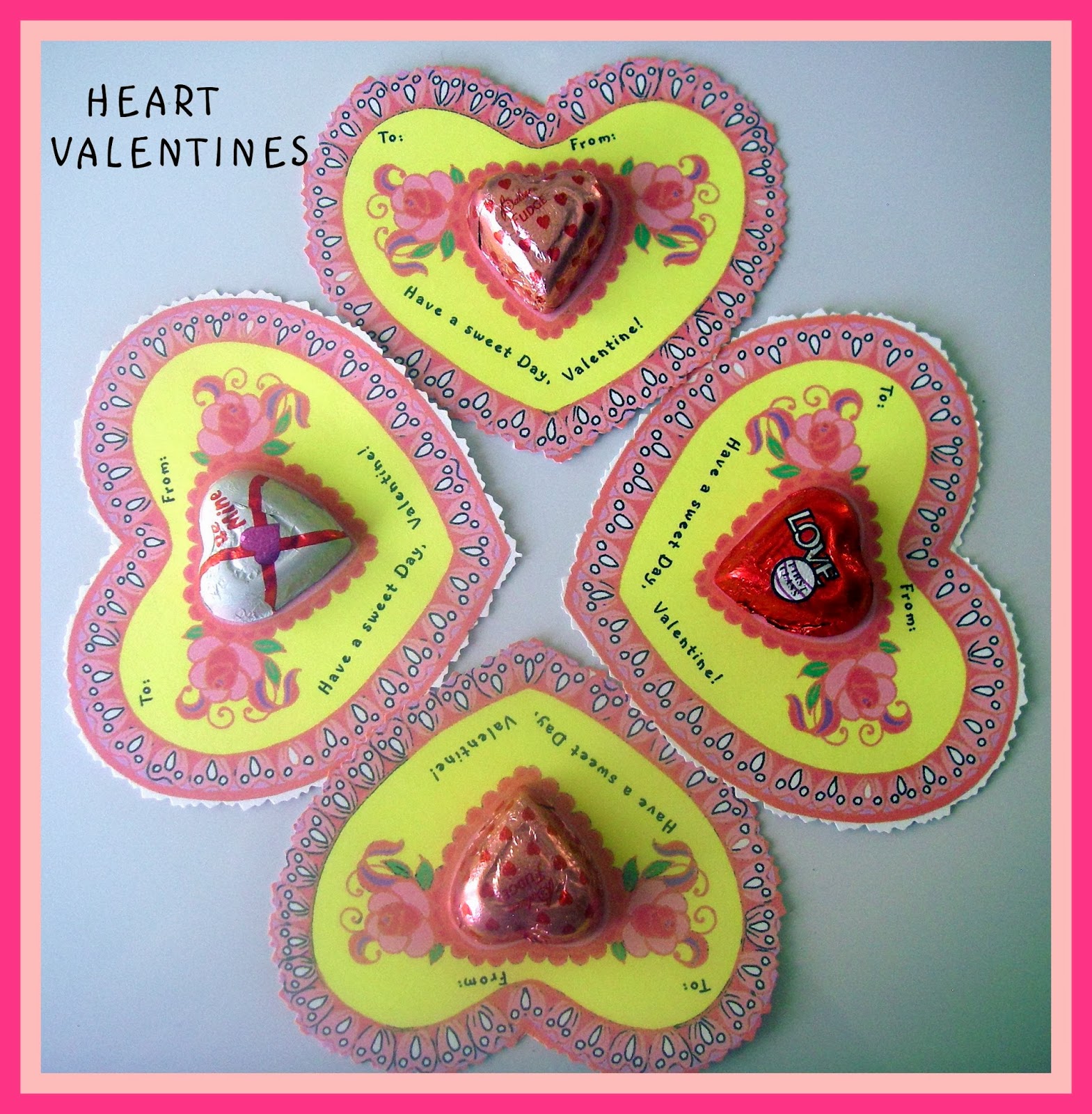 Serendipity Hollow: Valentine Hearts