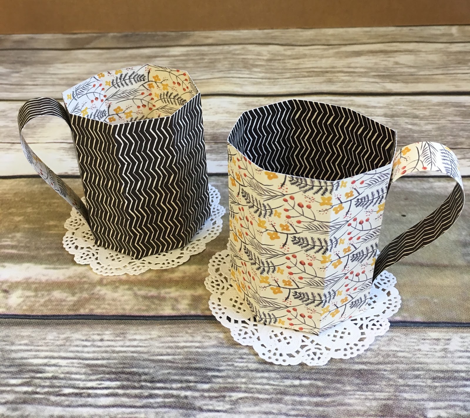 Make My Day Camp Paper Mugs Make My Day Camp Paper Mugs