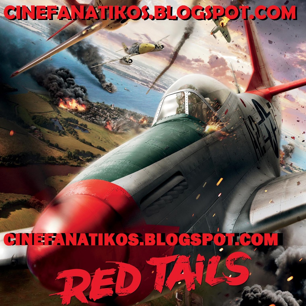 Pelicula Red Tails 2012 MF - Total Cine