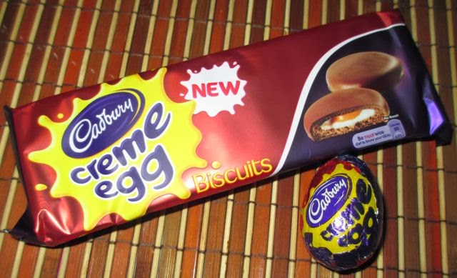 FOODSTUFF FINDS: Cadbury Creme Egg Biscuits (Poundland) [By @Cinabar]