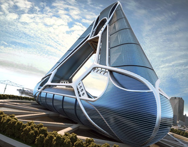 Arcology - Where Technology Meets Architecture ~ Digital Hub Inc
