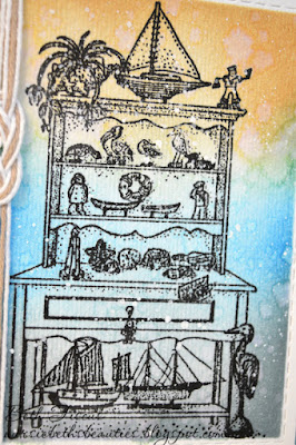 Beth's Beauties: Nautical Hutch Card