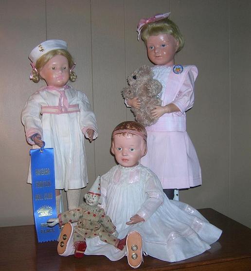 Dolls from the Attic...Mis Muñecas