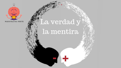 La verdad y la mentira, cuento para pensar