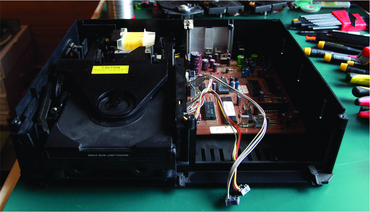 Inside Classic Audio: Philips CD150