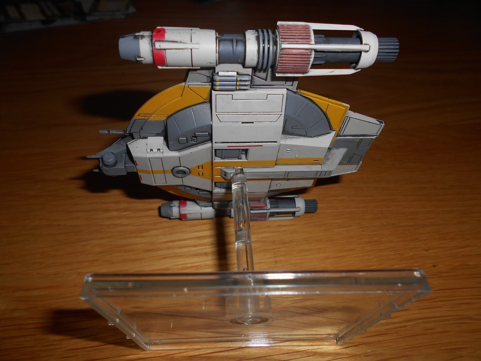 Star Wars X-Wing miniatures game Shadow Caster Expansion pack REveiw ...