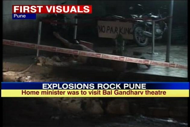 cinemaworld: Five minor bomb blasts rock Pune, two injured, sixth bomb ...