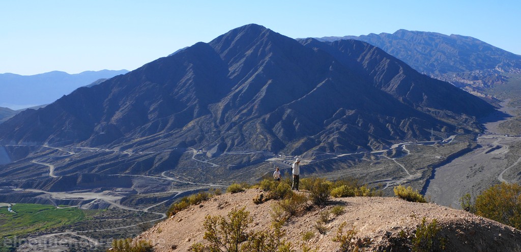 Trekking San Juan: Ascenso Cerro América y Cerro Negro | El Pequeño ...