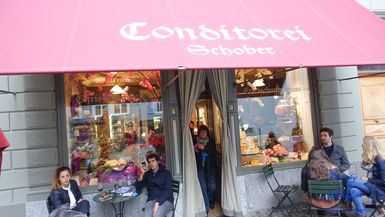 瑞士美食｜蘇黎世城區最好喝的熱可可Café Schober - 麥克愛旅行