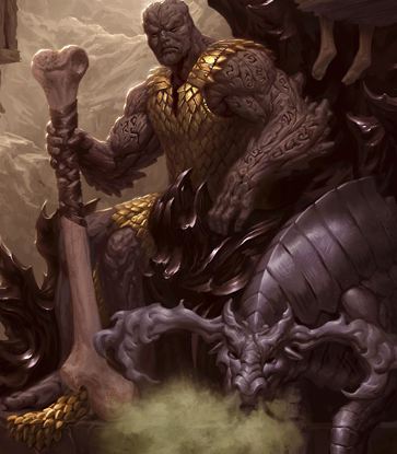Greyhawkery: New: Warrens of the Stone Giant Thane