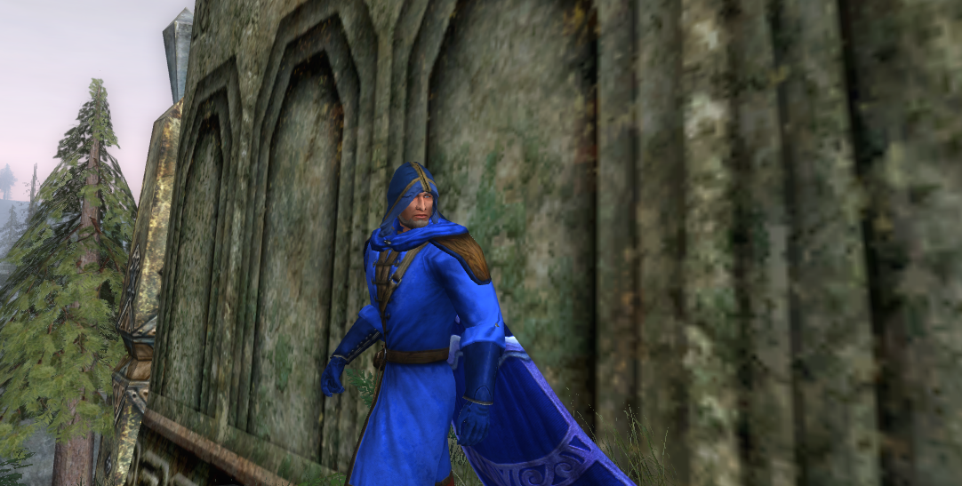 The Elven Tailor: The Blue Wizards