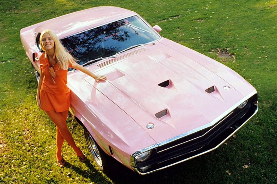 Just A Car Guy: Playmate pink