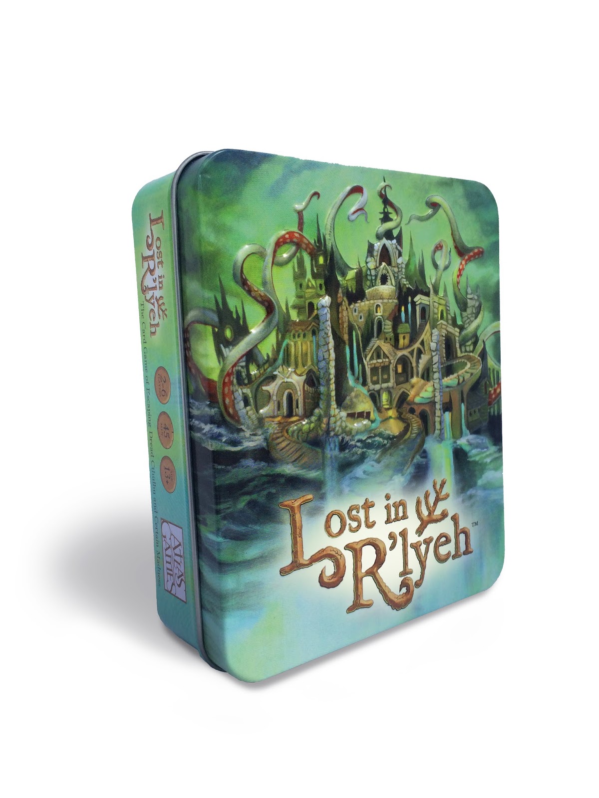 Atlas Games: Travel to Cthulhu’s hometown with Lost in R’lyeh!